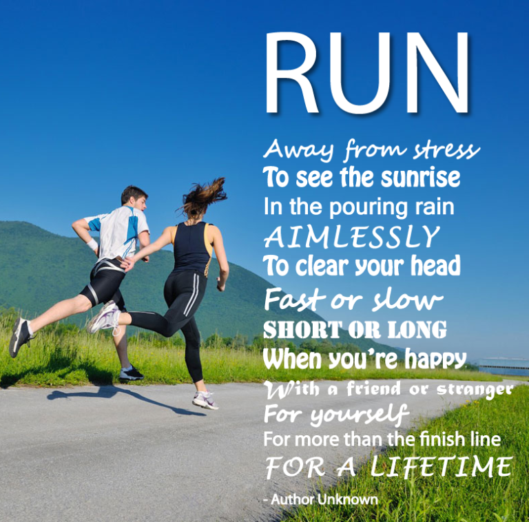 JUST RUN. | Peach City Runners